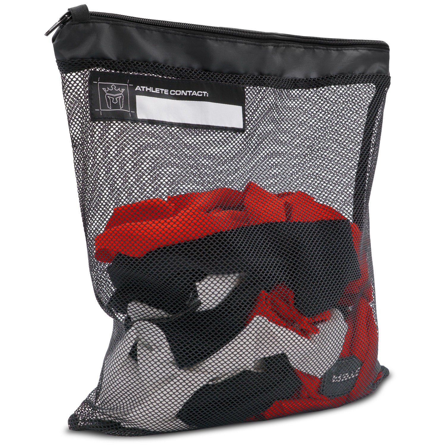 mesh drawstring laundry bag