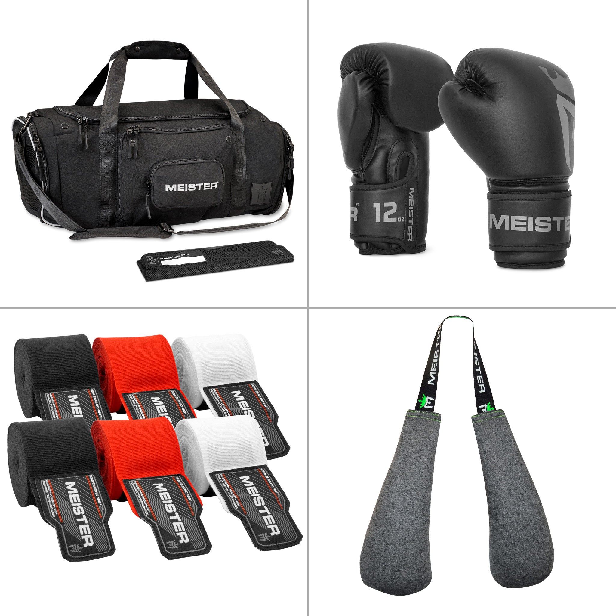 Meister Get Boxing Starter Pack - Boxing & MMA Bundle
