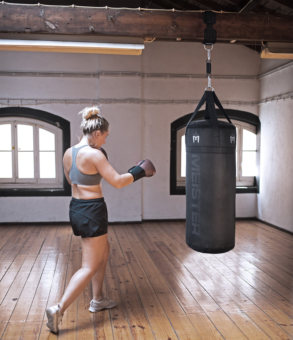 Meister Beam Wrap Mount w/ Carabiner for Hanging Heavy Bags | Meister