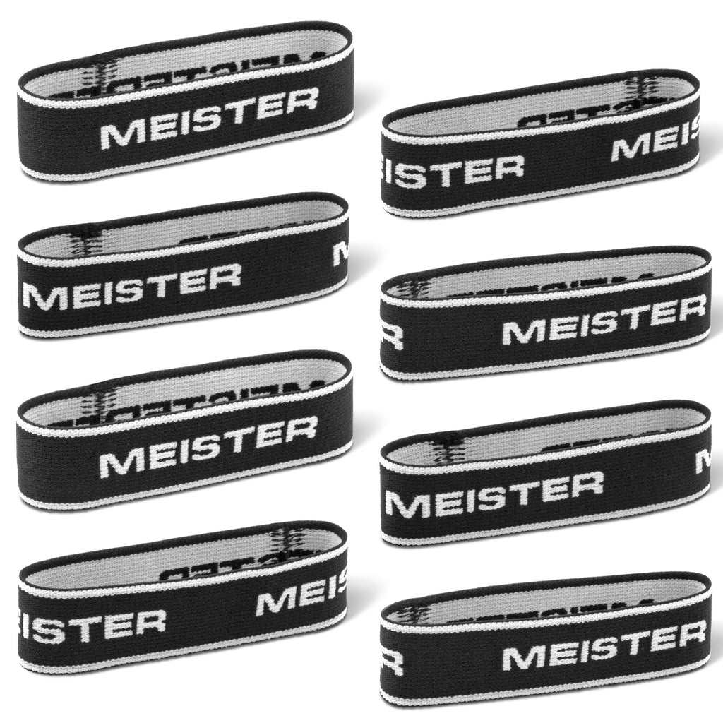 WrapKeepers for Storing Hand Wraps Thumb Loop Out - 8 Pack | Meister
