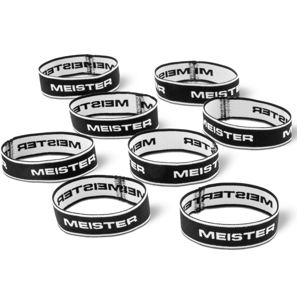 WrapKeepers for Storing Hand Wraps Thumb Loop Out - 8 Pack | Meister