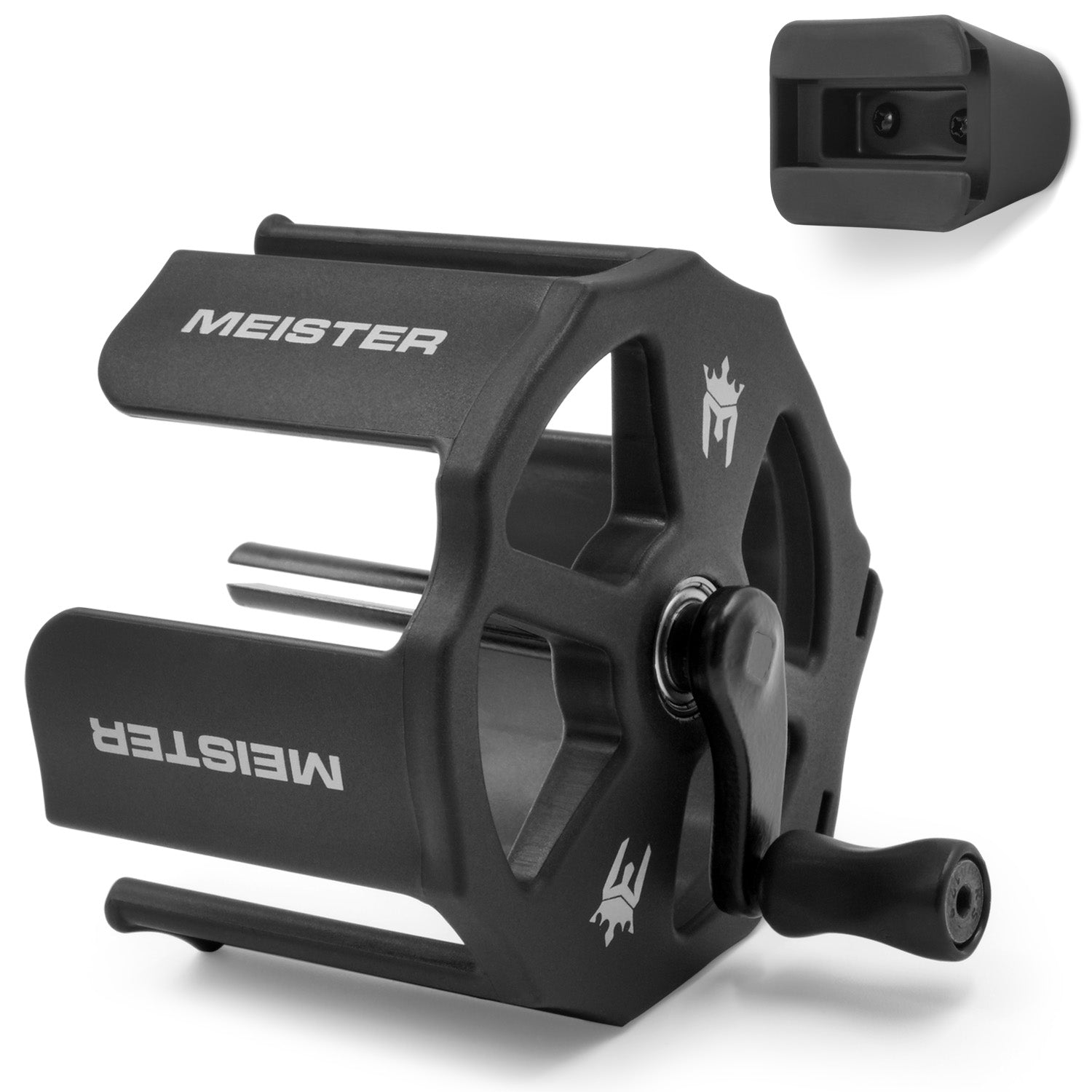 Meister Omega™ Portable / Mounted Hand Wrap Roller | Meister