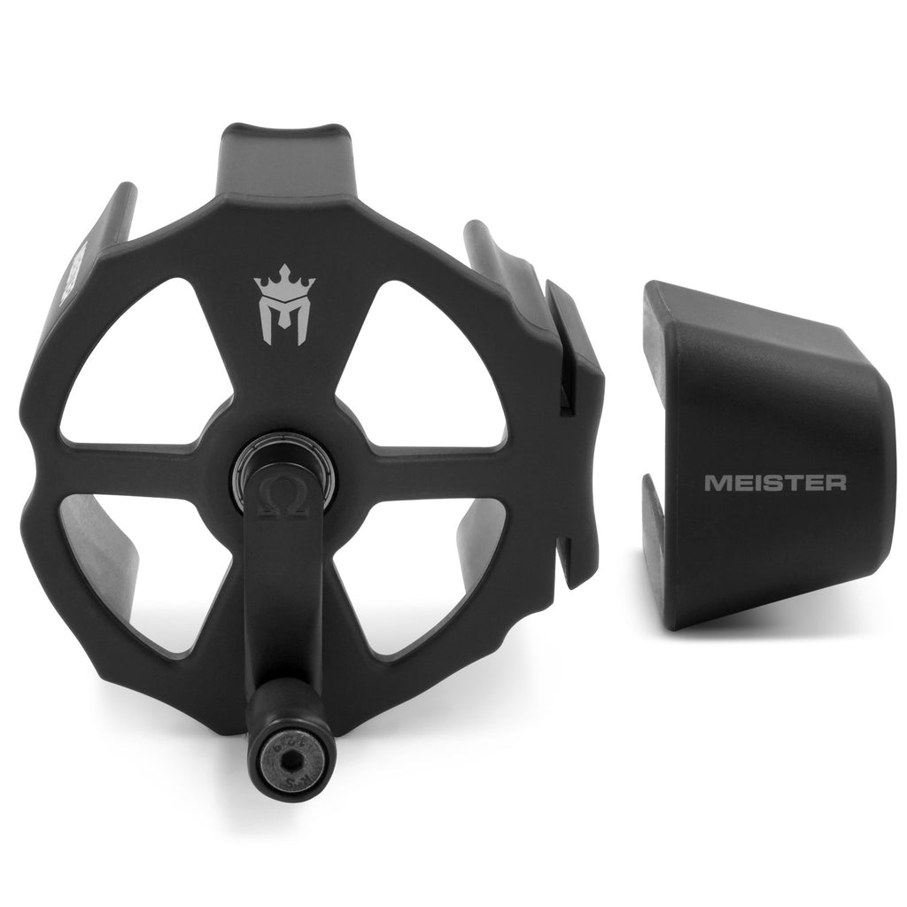 Meister Omega™ Portable / Mounted Hand Wrap Roller | Meister