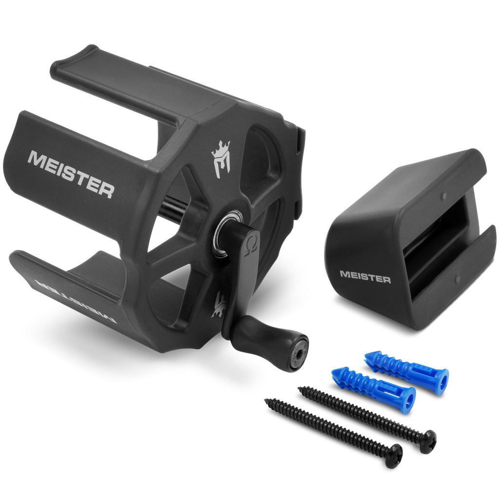 Meister Omega™ Portable / Mounted Hand Wrap Roller | Meister