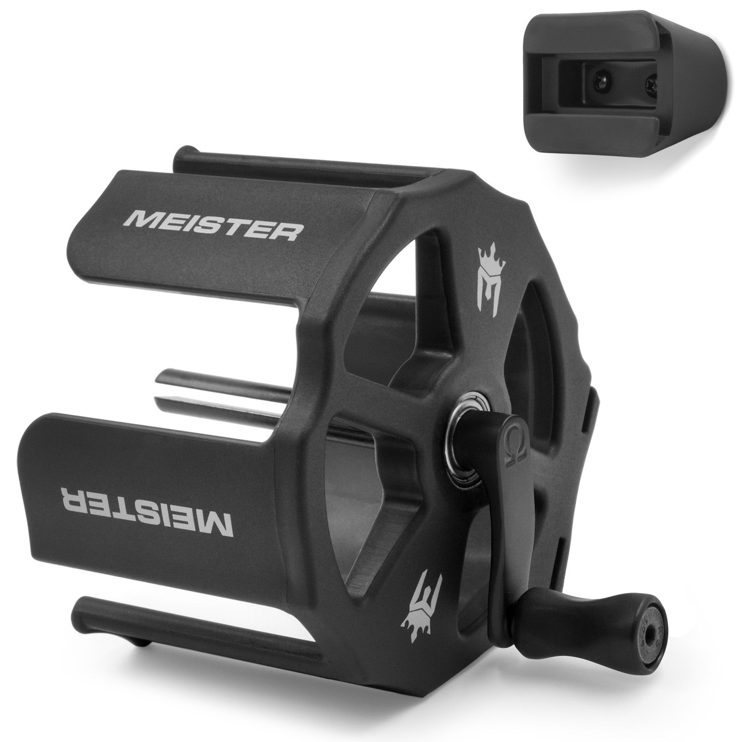 Meister Omega™ Portable / Mounted Hand Wrap Roller | Meister