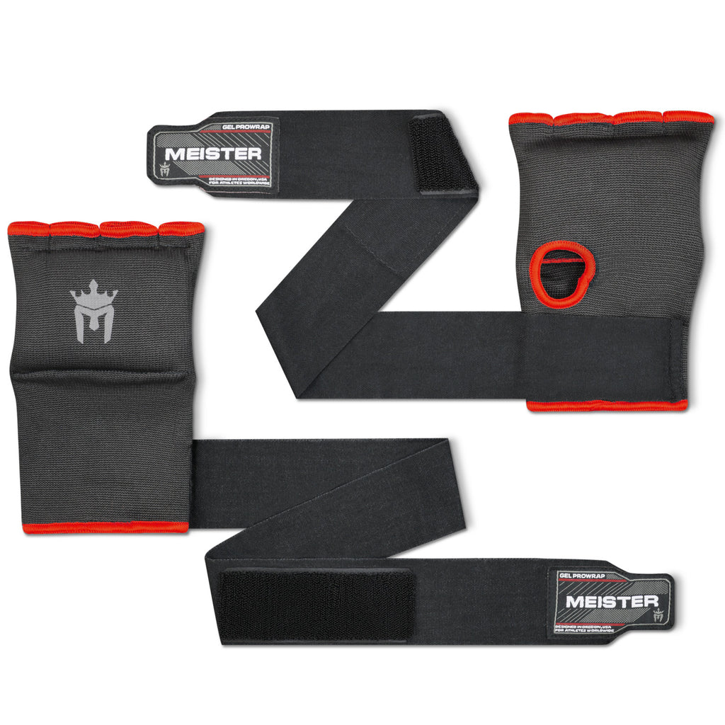 Gel-Padded ProWrap Inner Hand Wrap Gloves (Pair) | Meister