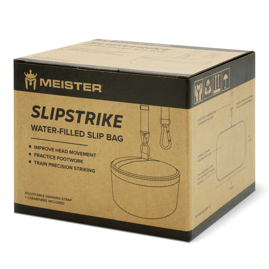 Meister SlipStrike™ Water-Filled Boxing Slip Bag | Meister