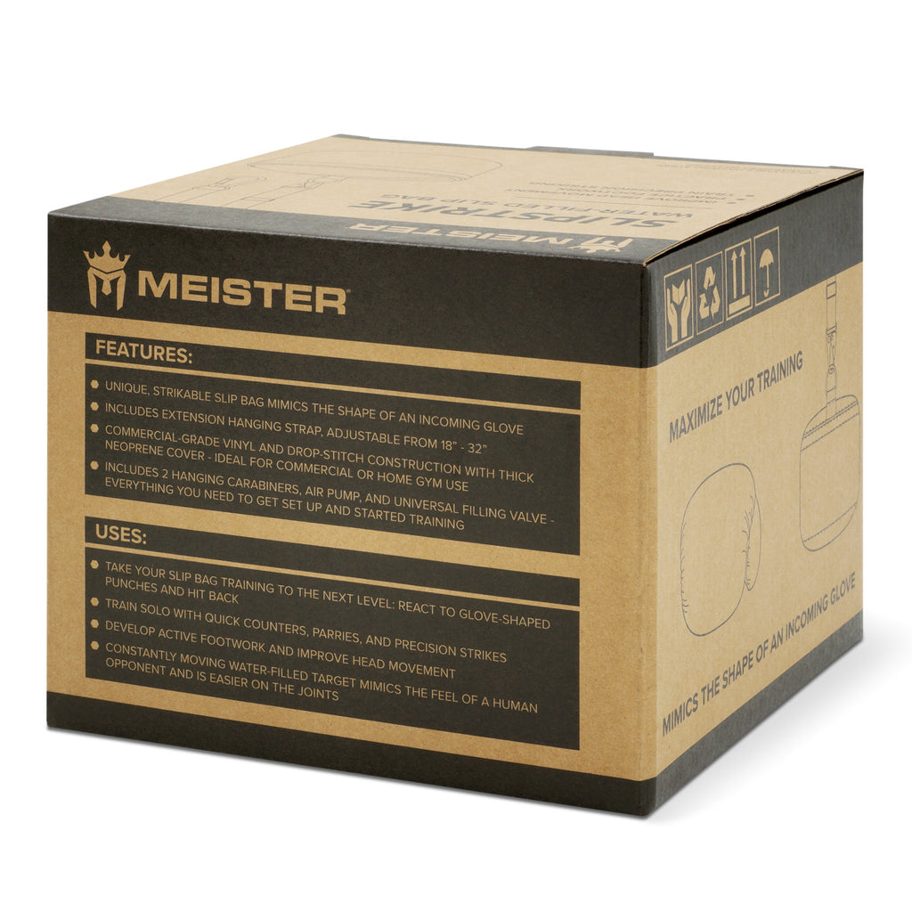 Meister SlipStrike™ Water-Filled Boxing Slip Bag | Meister