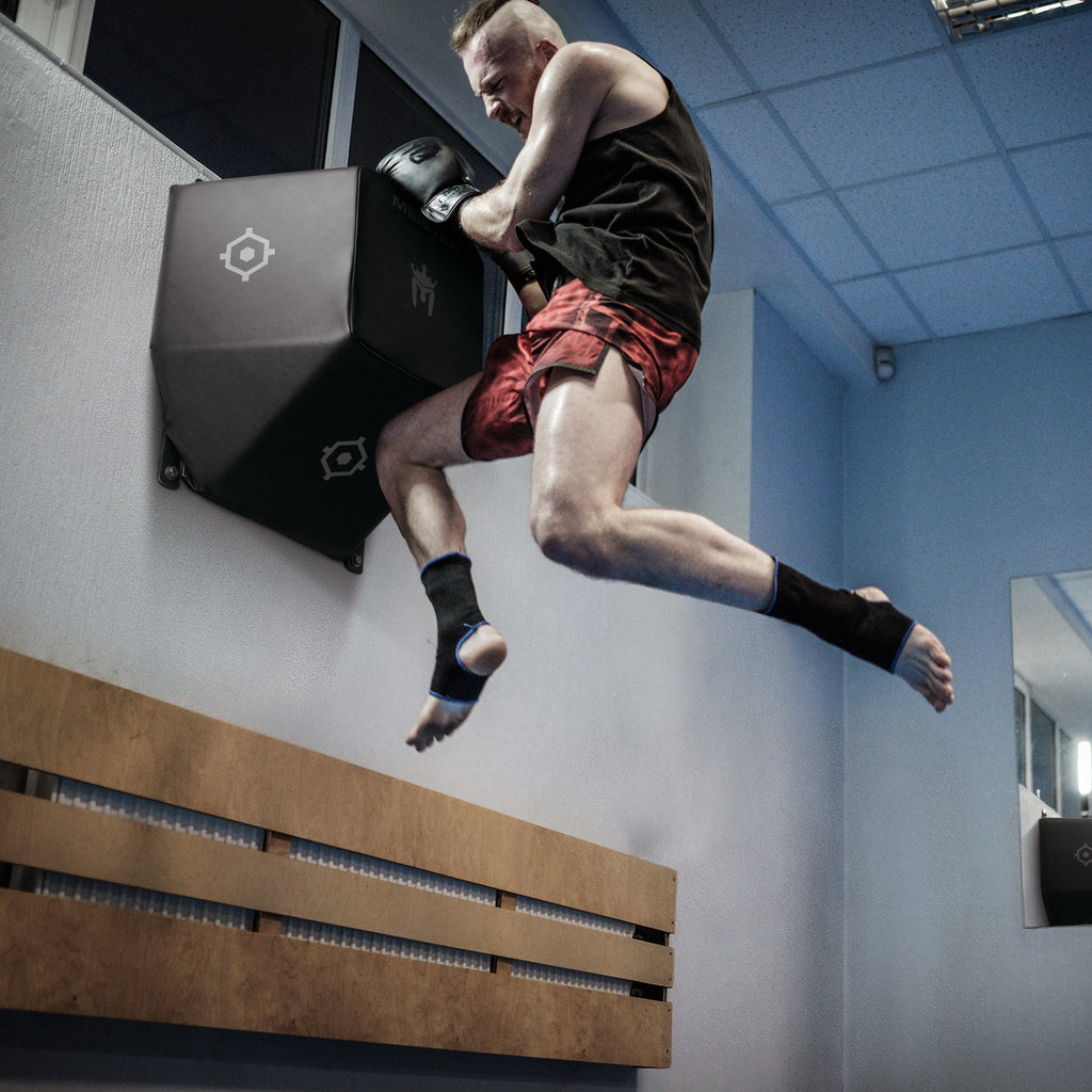 Meister StrikeBox Wall-Mounted Boxing Training Pad | Meister
