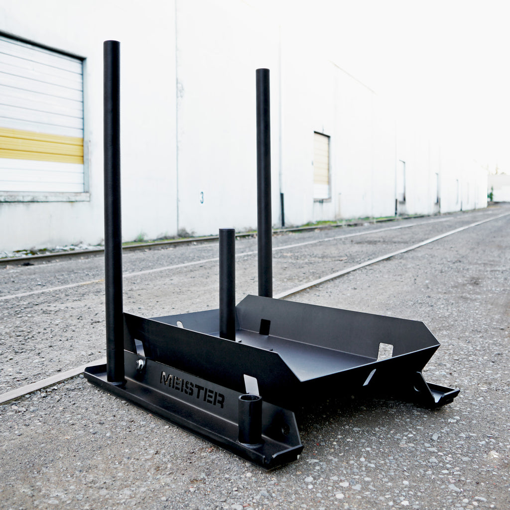 Meister WorkHorse™ All-Terrain Weight Sled - Push/Pull/Drag | Meister