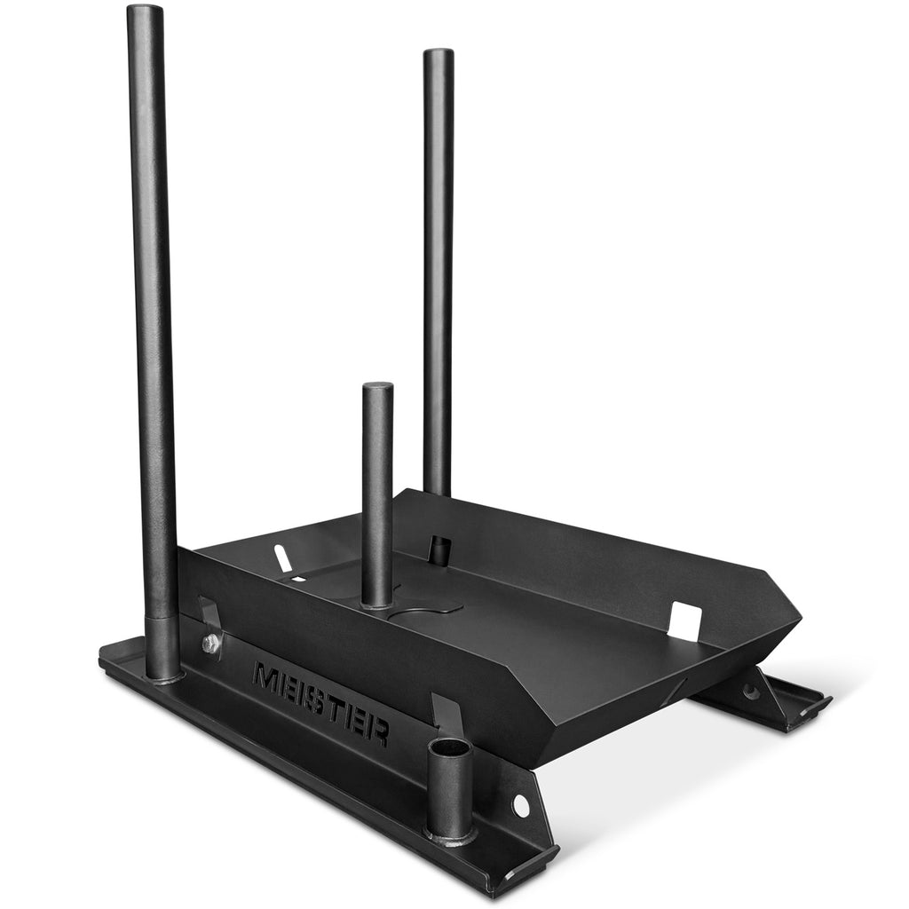 Meister WorkHorse™ All-Terrain Weight Sled - Push/Pull/Drag | Meister