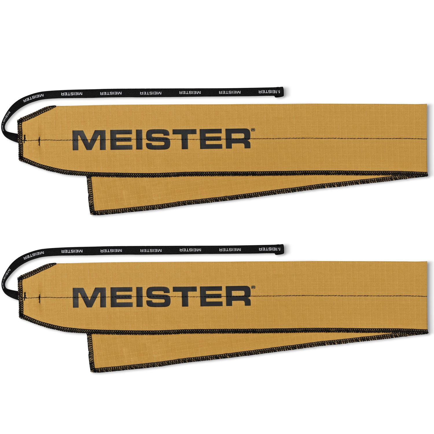 Meister LockDown™ Adjustable Non-Stretch Wrist Wraps - Coyote