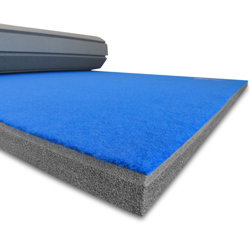 FlexFloor™ Roll-Up Gymnastics/Cheer Carpet Mat - 10ft x 5ft | Meister