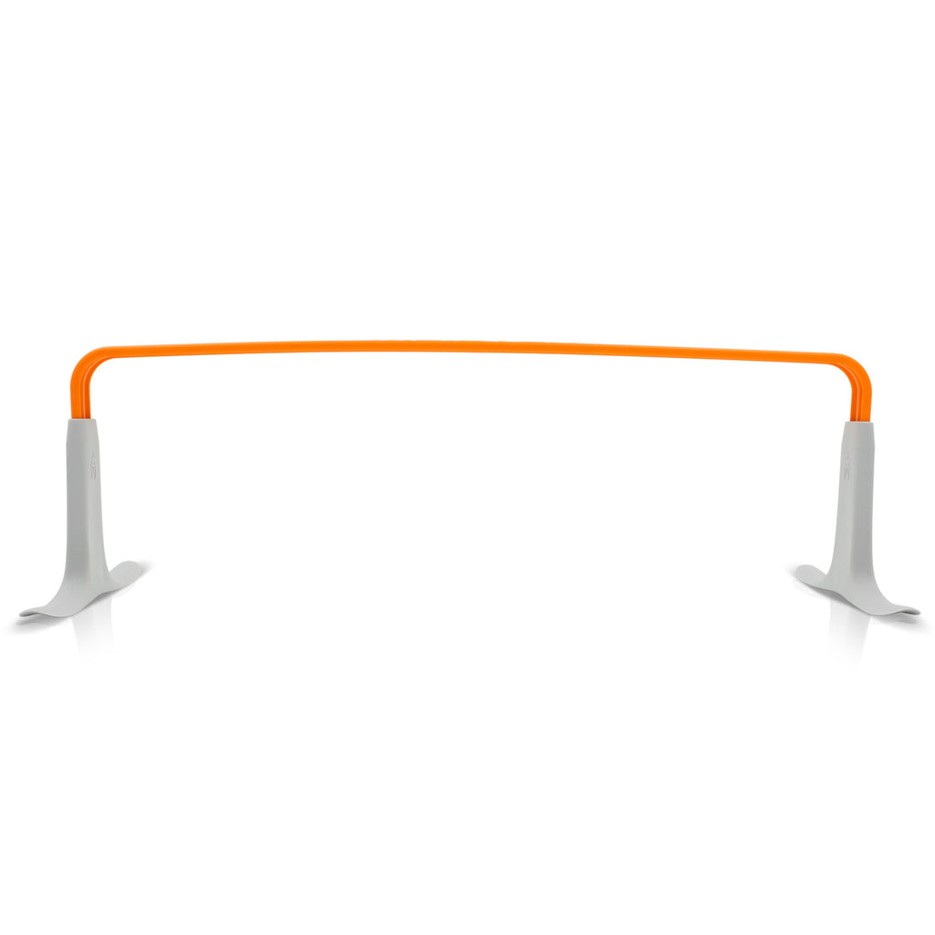 ZoomFlex 6" Agility Hurdles - Safety Orange 6 Pack w/ Bag | Meister